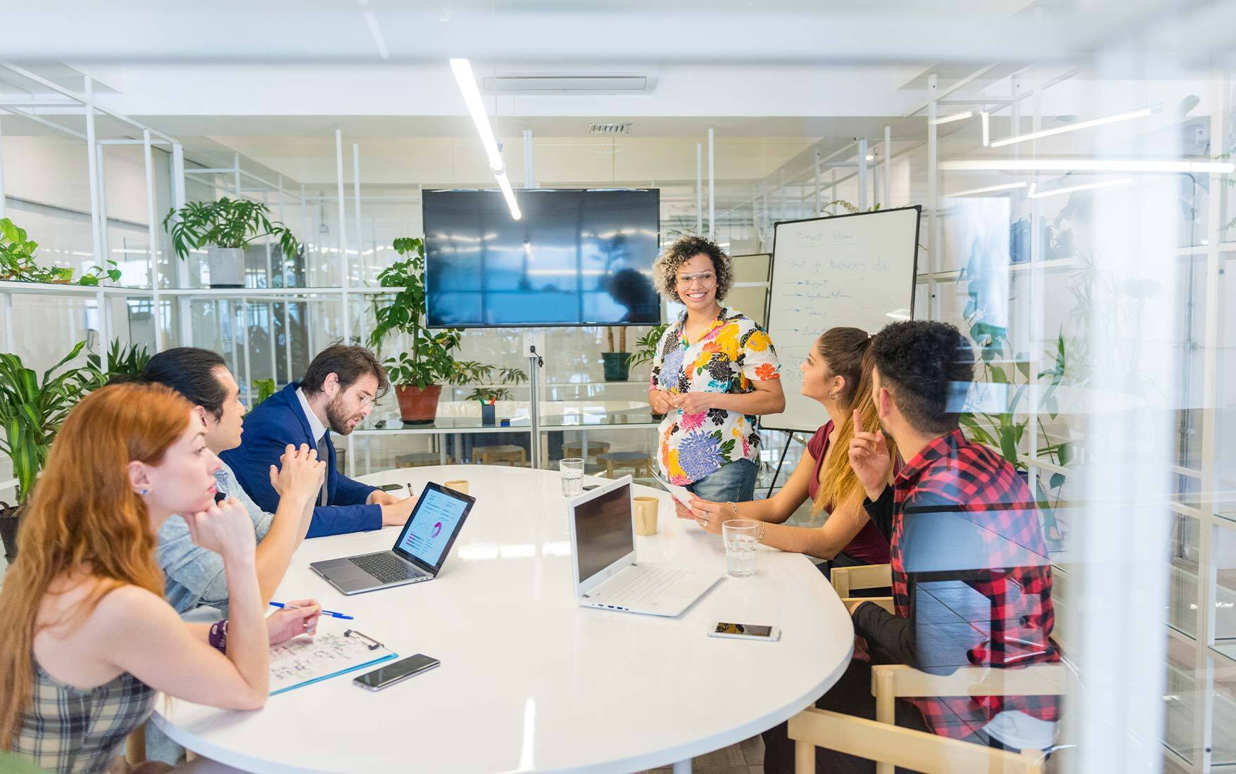 Why face-time at work is still important | Eptura