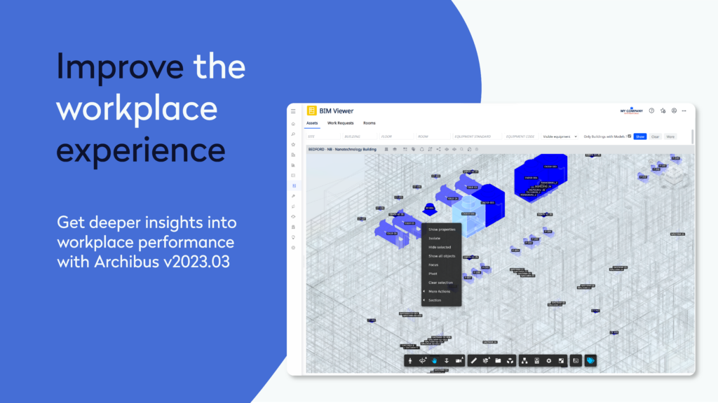 Take Control of Workdays and Workspaces with Archibus