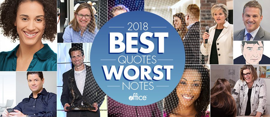 Best Quotes & Worst Notes of 2018 - Highlights from the Workplace ...